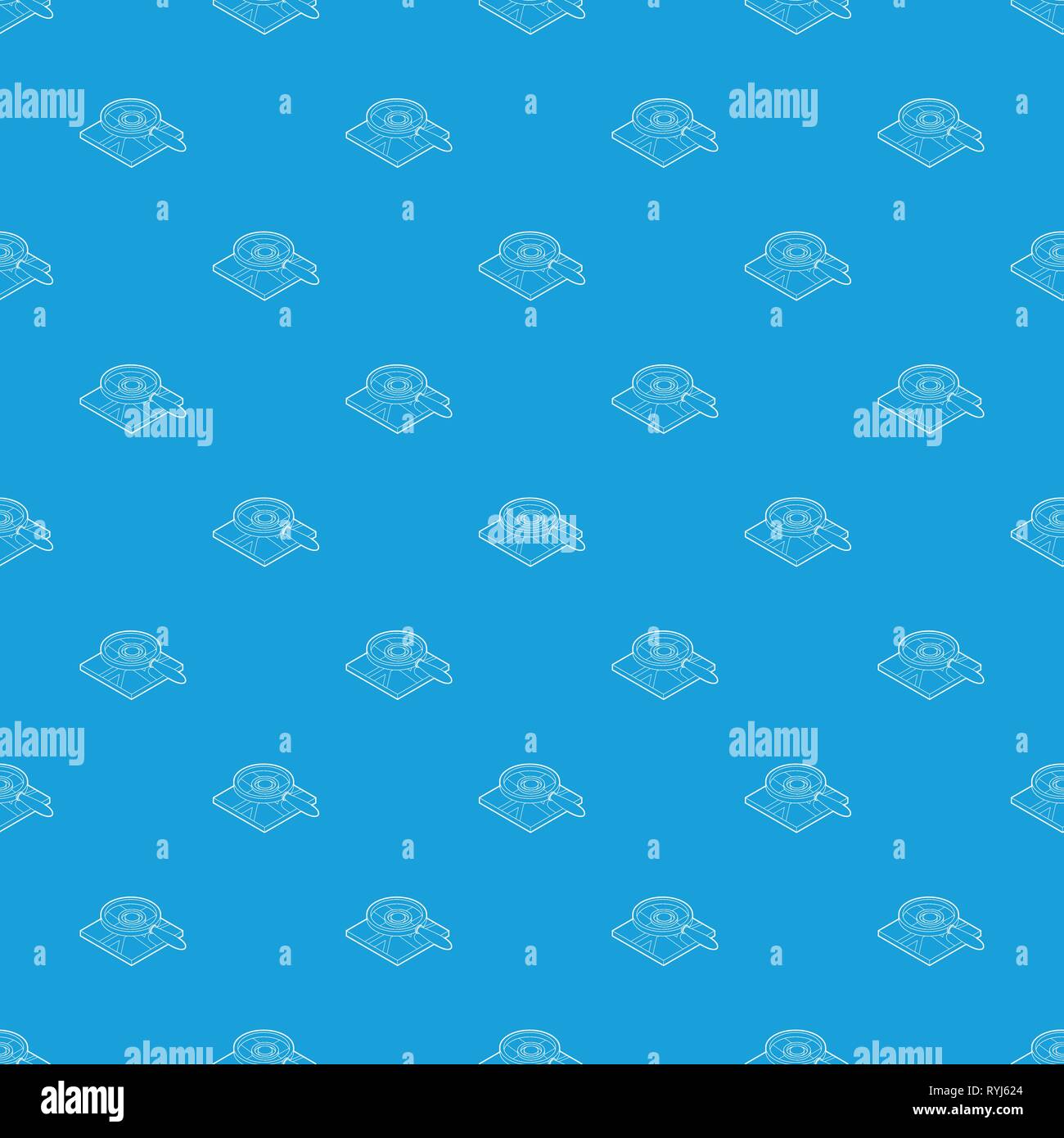 Magnifying glass over map Stock Vector Images - Alamy