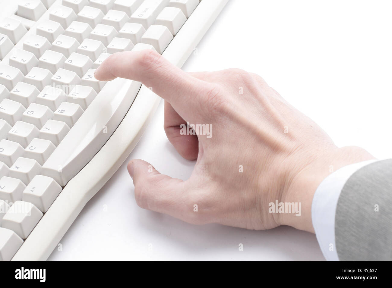 Hit The Button High Resolution Stock Photography and Images - Alamy