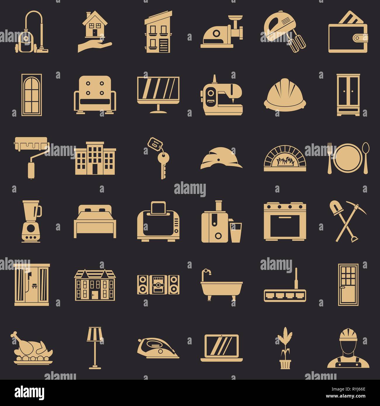 Washing place Stock Vector Images - Alamy