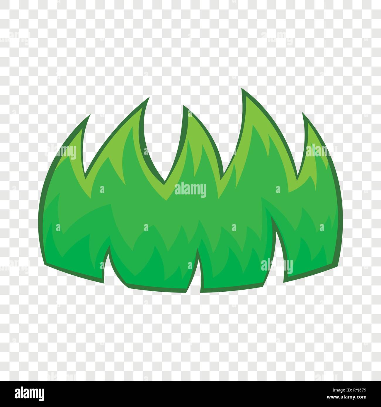 Detail green hedge Stock Vector Images - Alamy