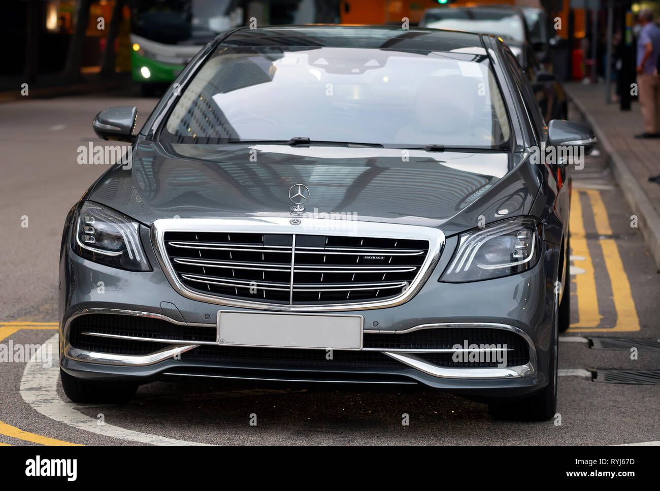 Maybach, Hong Kong, China Stock Photo - Alamy