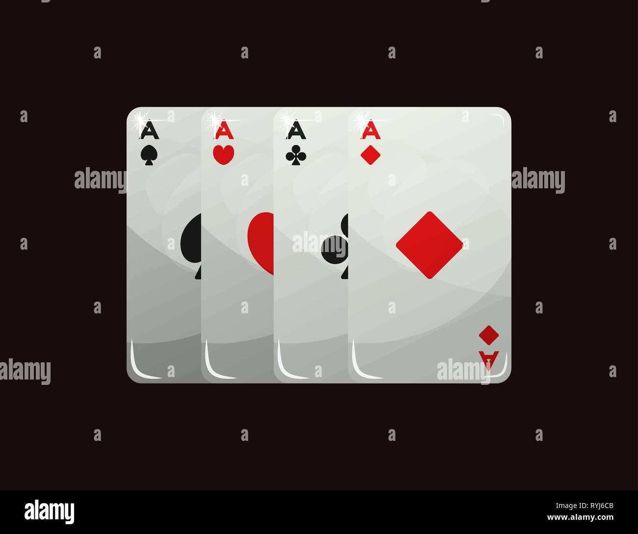 Ace high Stock Vector Images - Alamy