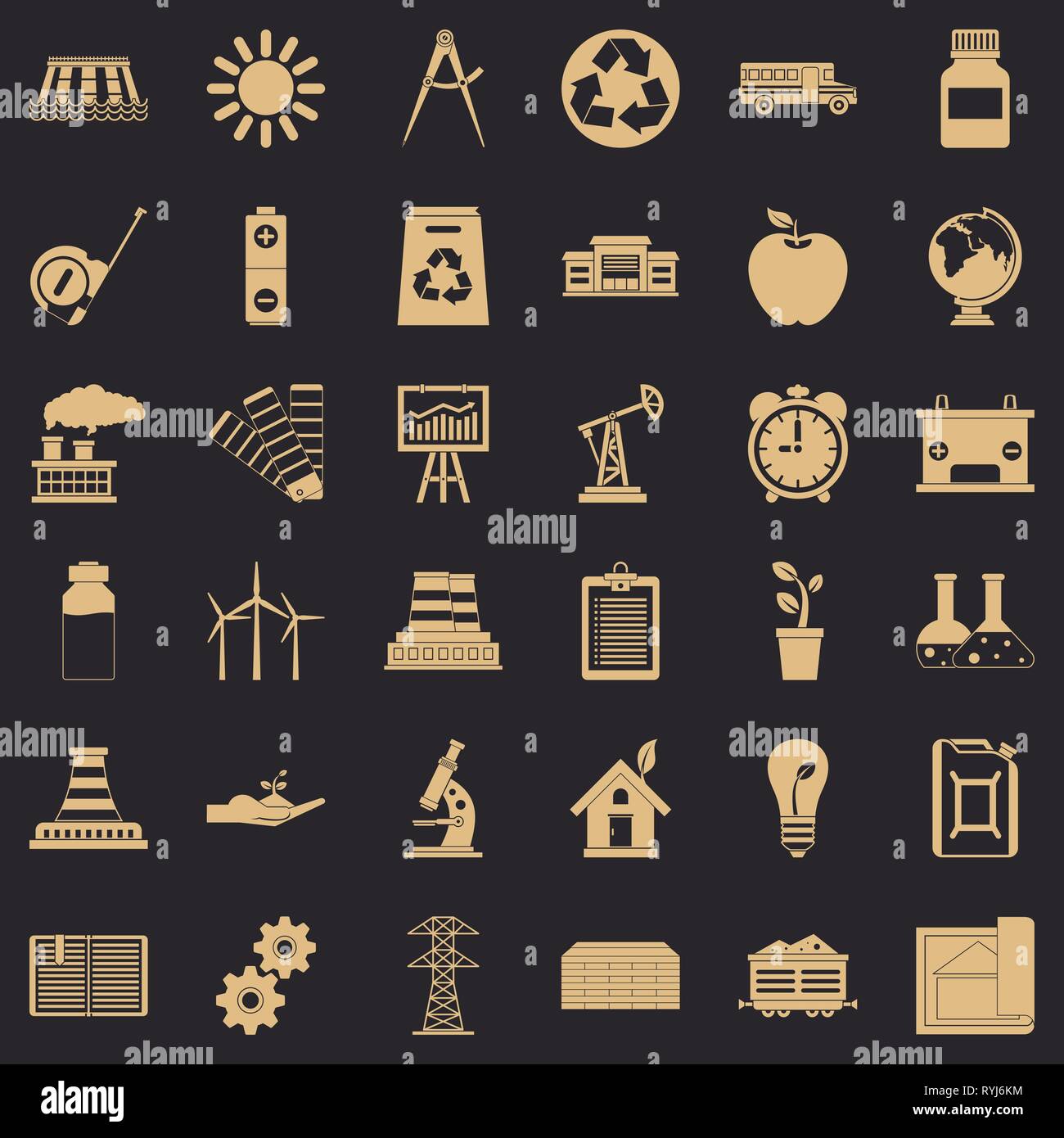 Battery organization Stock Vector Images - Alamy