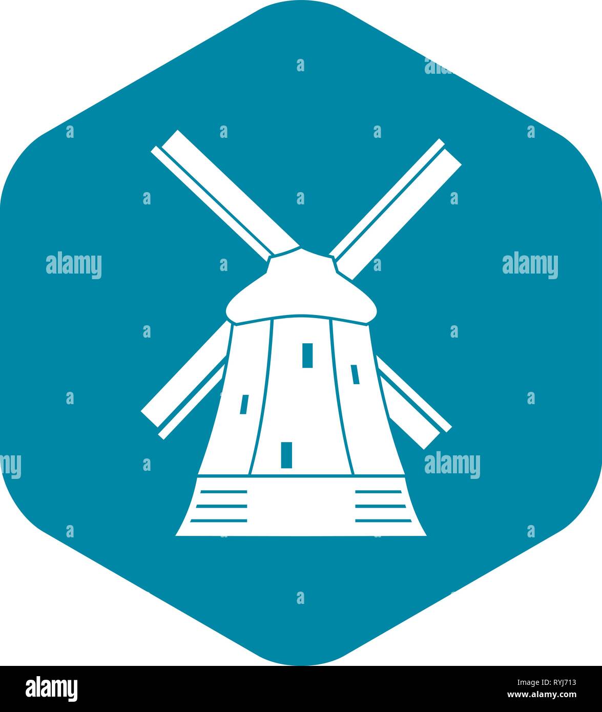 Old mill site Stock Vector Images - Alamy