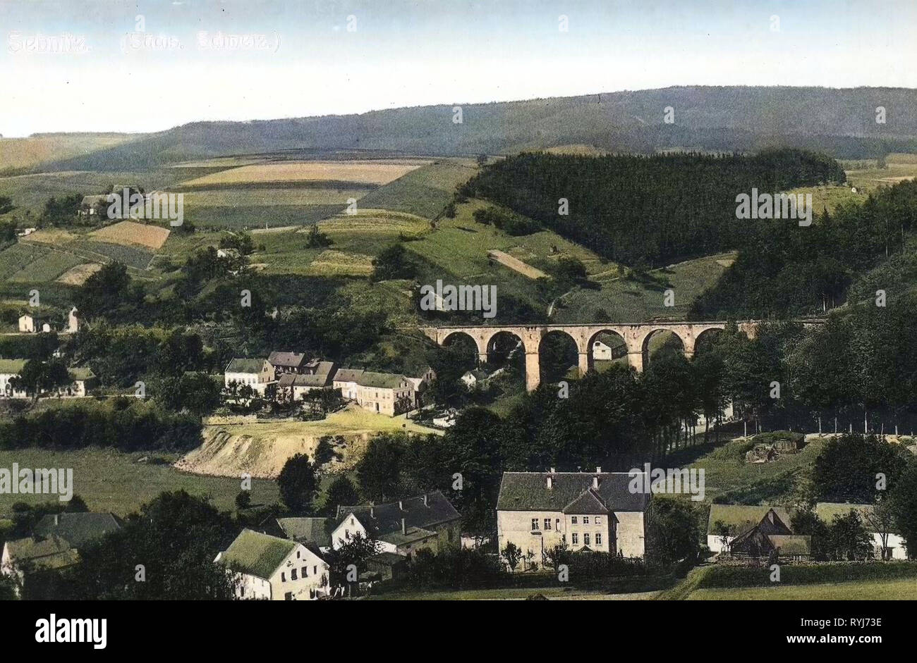 Viadukt sebnitz hi-res stock photography and images - Alamy