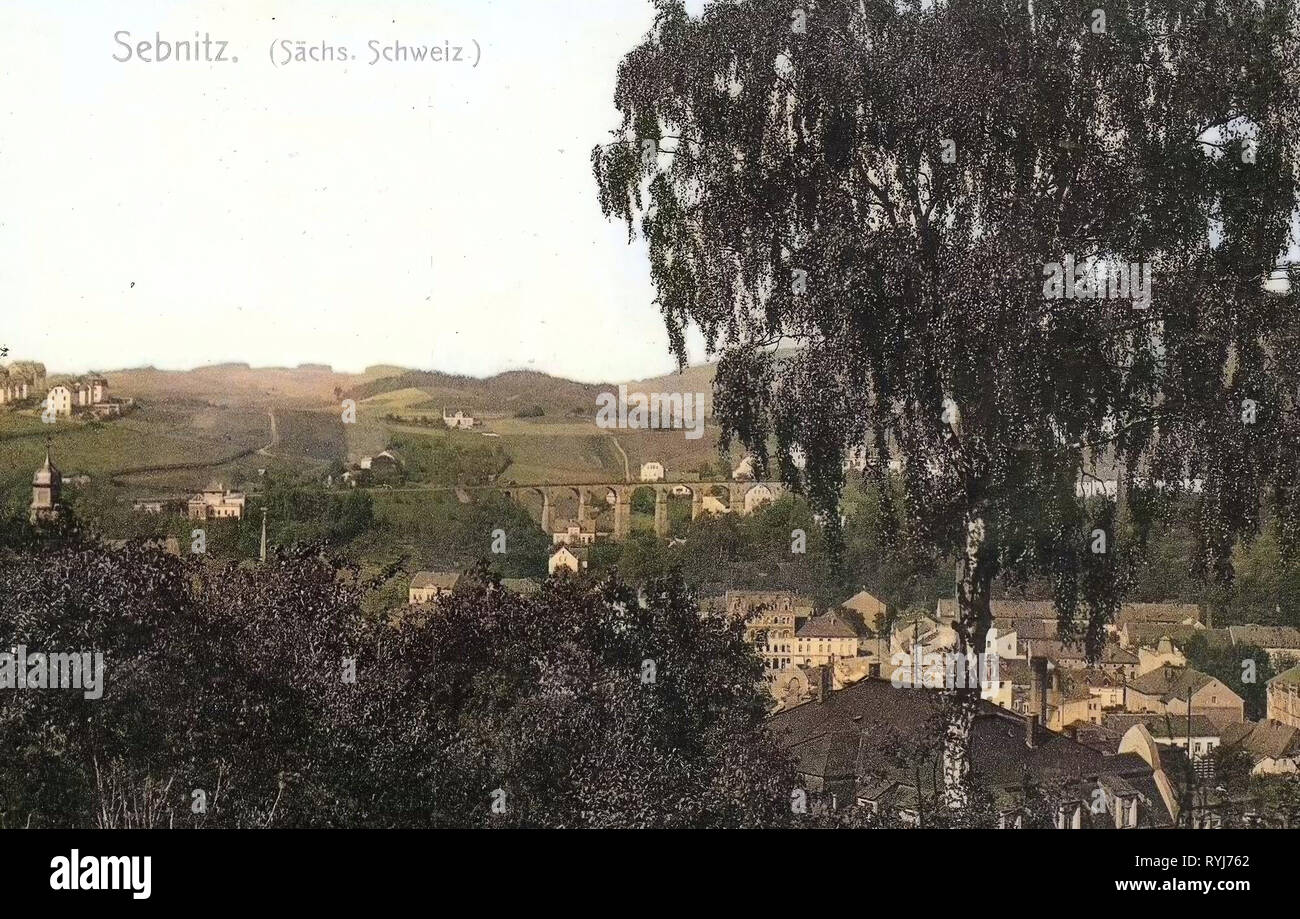 Viadukt sebnitz hi-res stock photography and images - Alamy