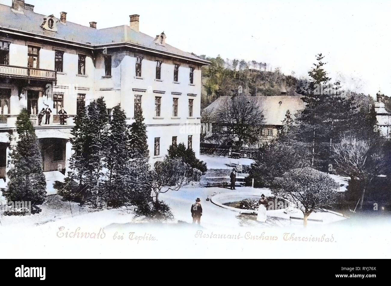Restaurants in Teplice District, Spa buildings in the Czech Republic ...