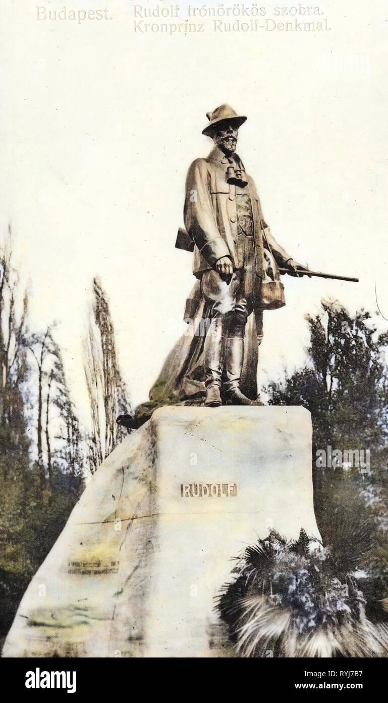 Crown prince rudolf austria hi-res stock photography and images - Alamy