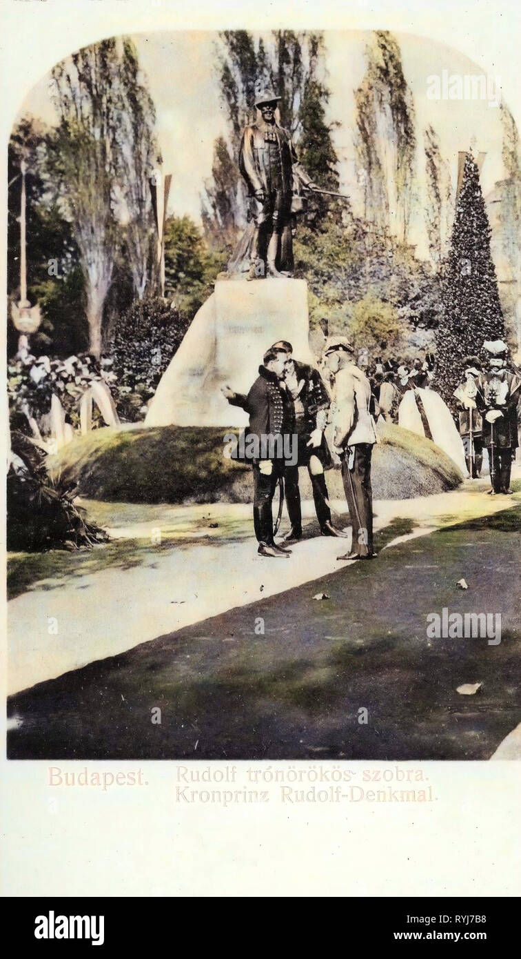 Crown prince rudolf austria hi-res stock photography and images - Alamy