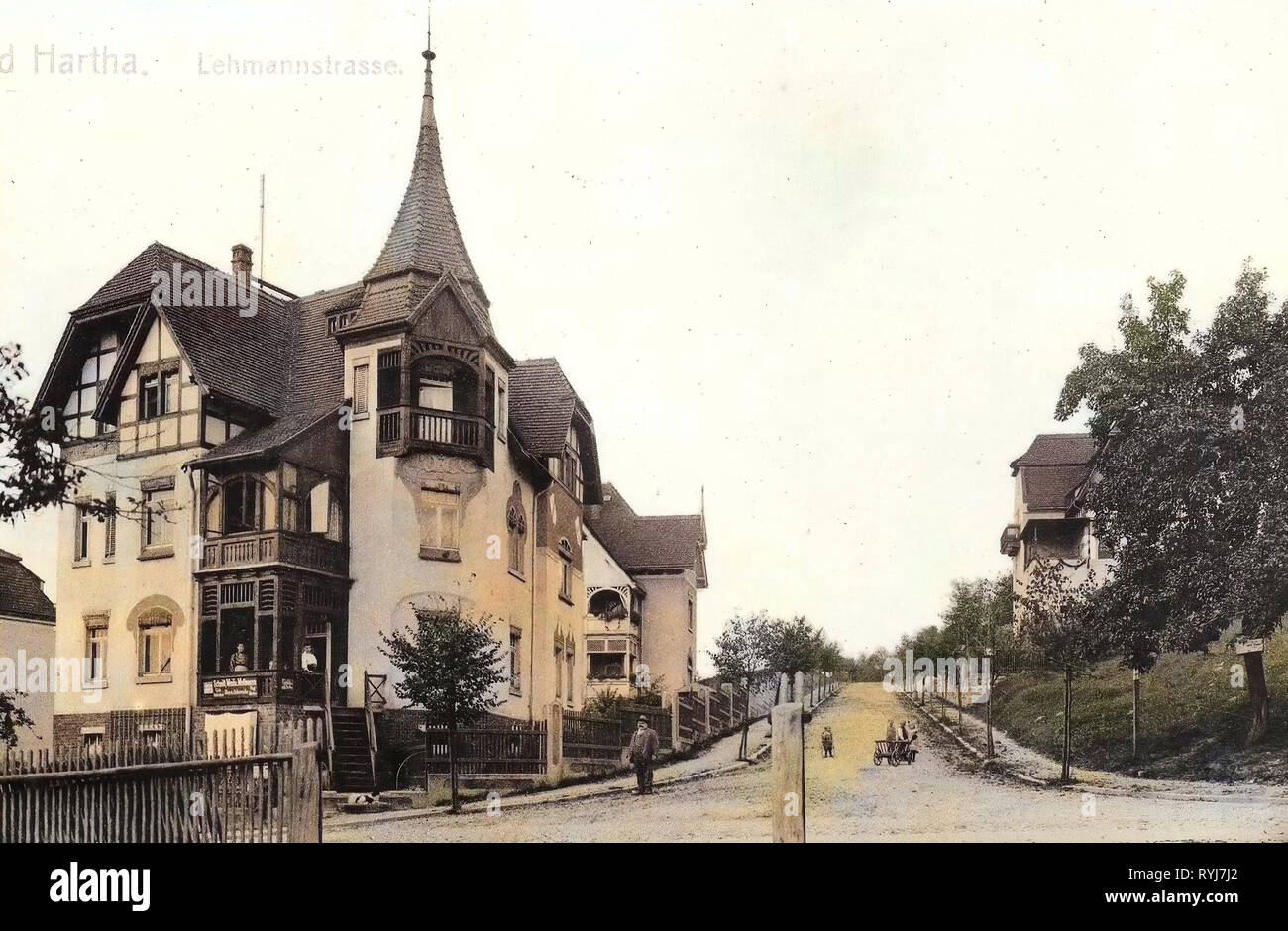 Lehmannstrasse hi-res stock photography and images - Alamy