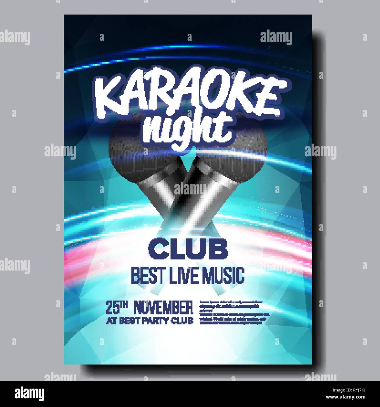 Karaoke Banner