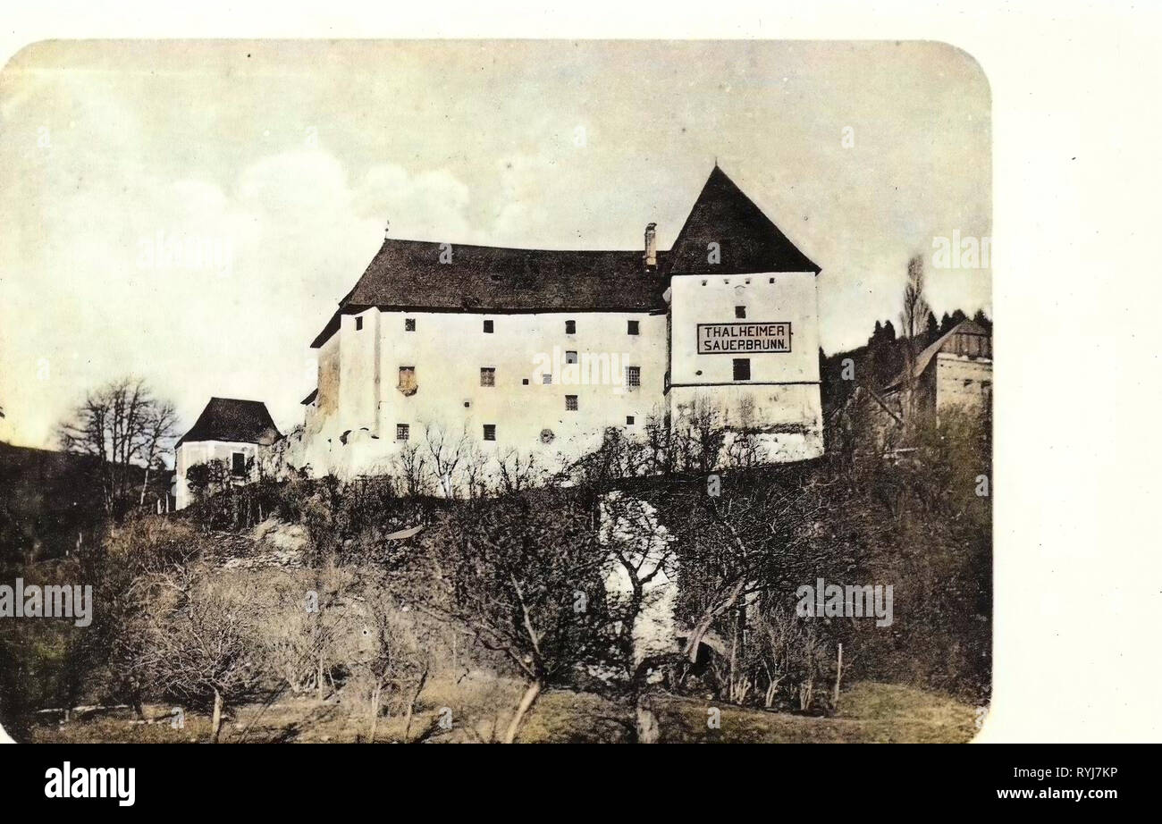 Schloss Sauerbrunn High Resolution Stock Photography and Images - Alamy