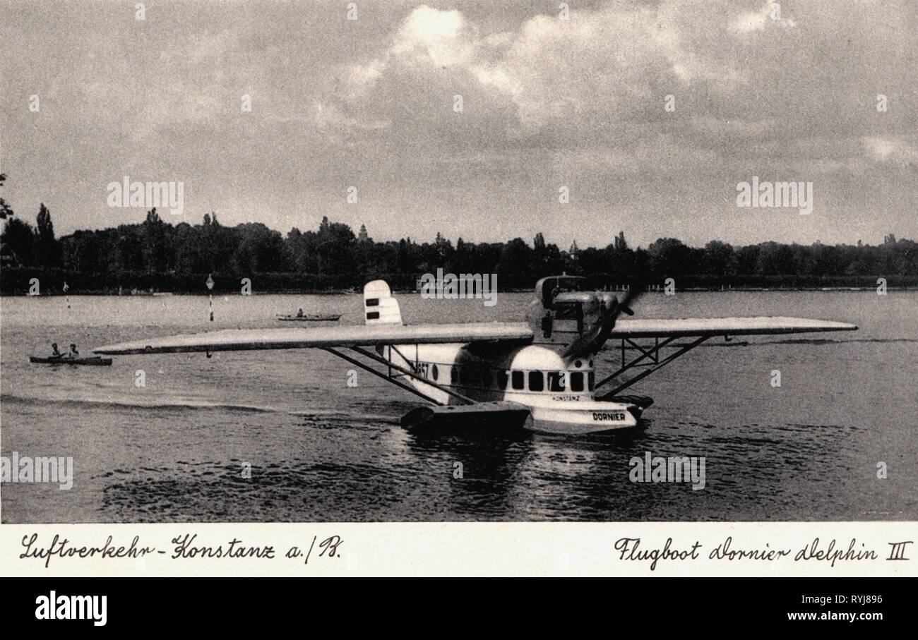 Seaplane 1920s hi-res stock photography and images - Alamy