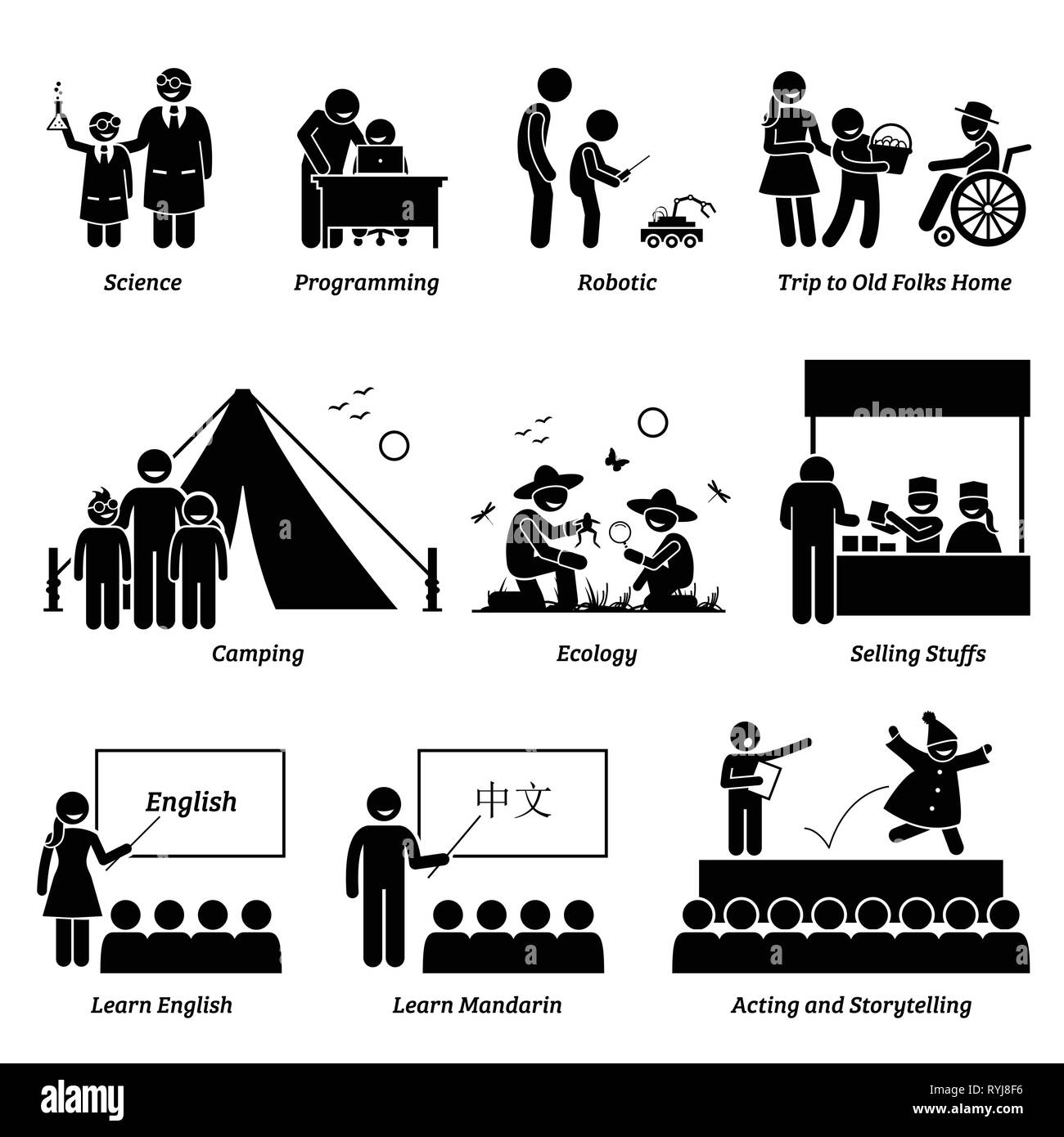 Enrichment program in academic and extra curricular activities for ...