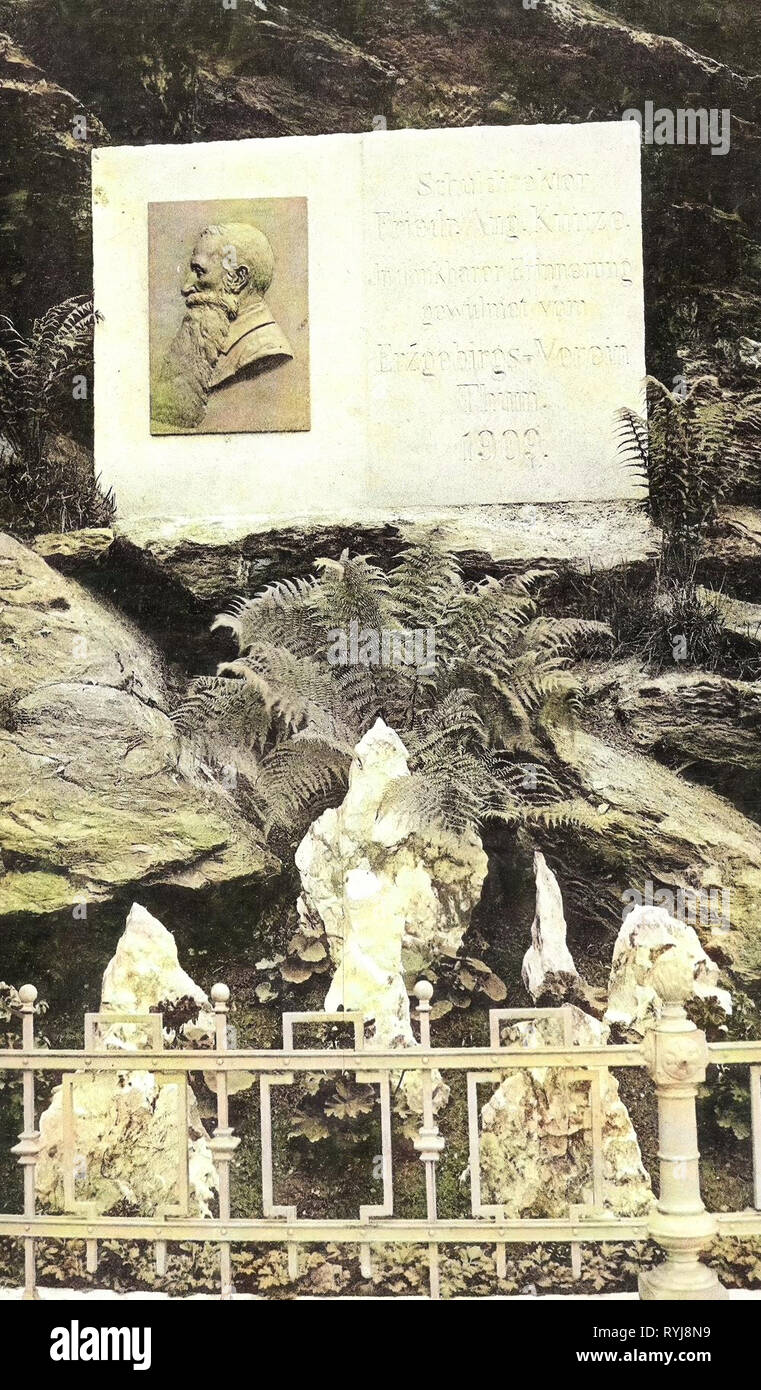 Parks in Saxony, Monuments and memorials to people in Germany, Rocks in ...