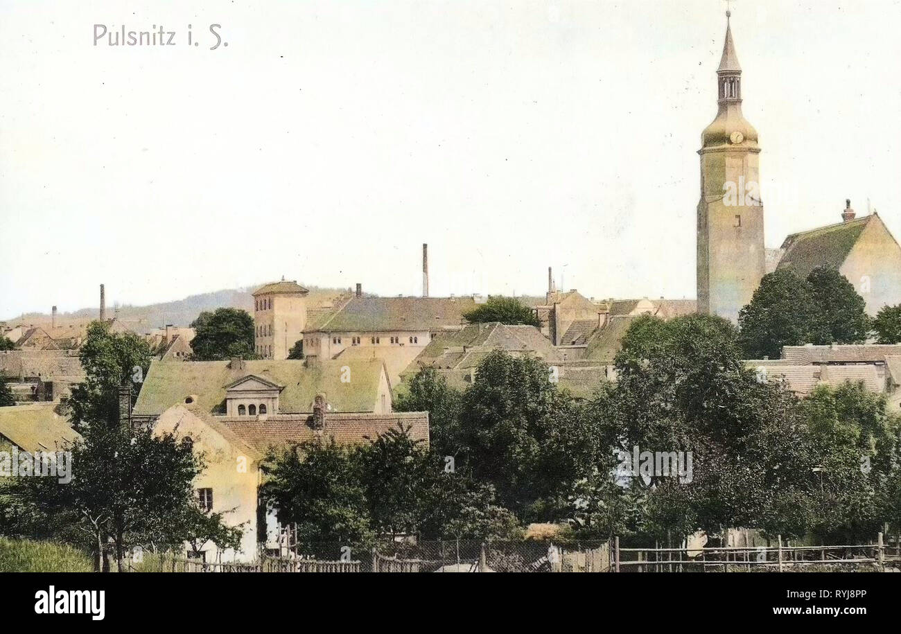 Religious buildings in pulsnitz hi-res stock photography and images - Alamy