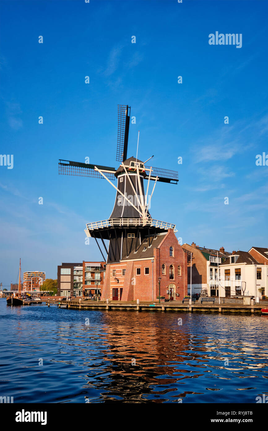Panorama of Harlem, Netherlands Stock Photo - Alamy
