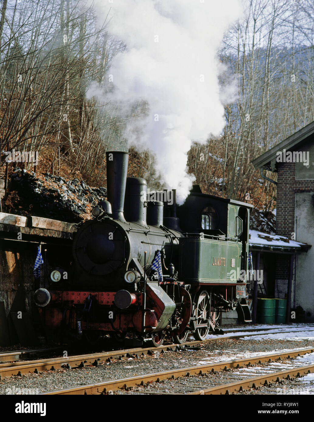 1900s steam locomotive hi-res stock photography and images - Alamy