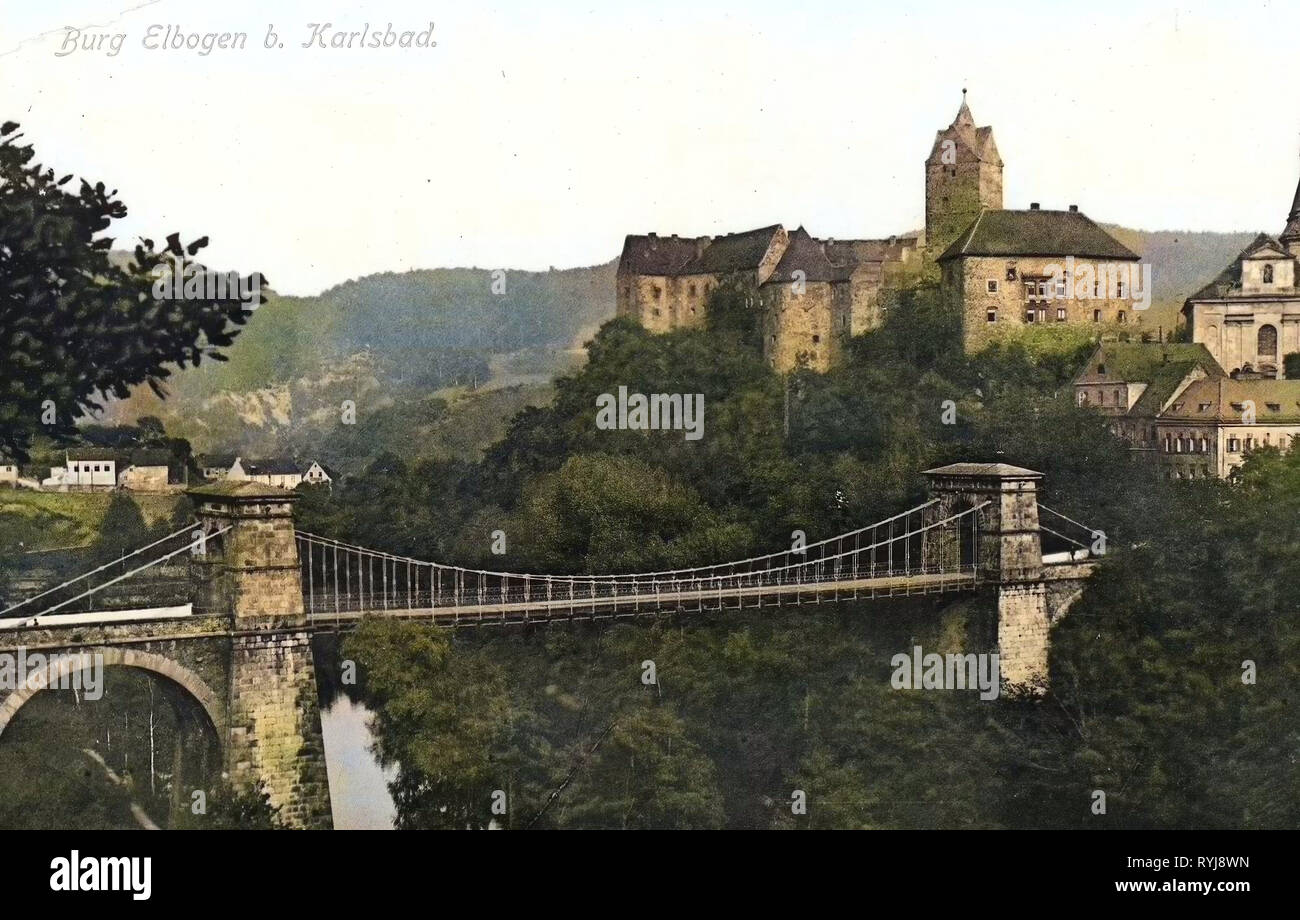 Schloss elbogen hi-res stock photography and images - Alamy