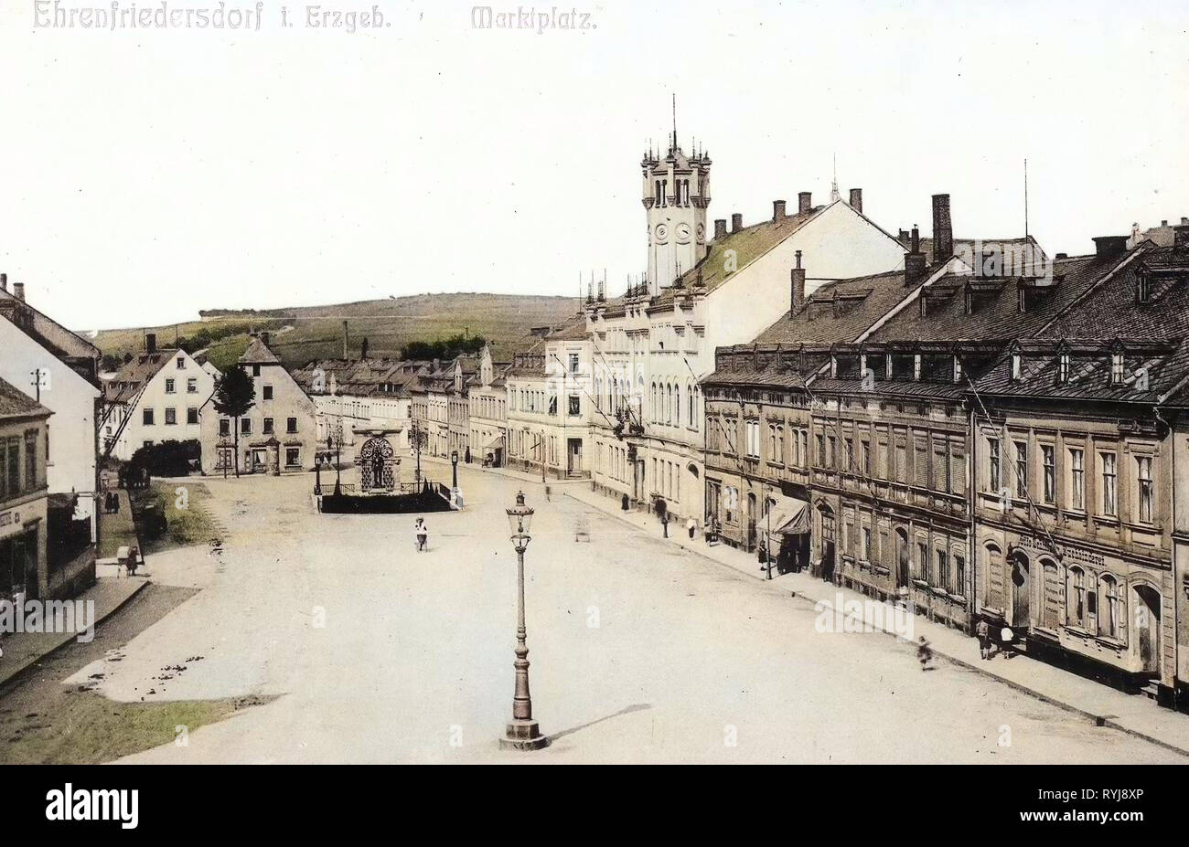 Market squares in Saxony, Town halls in Erzgebirgskreis, Buildings in ...