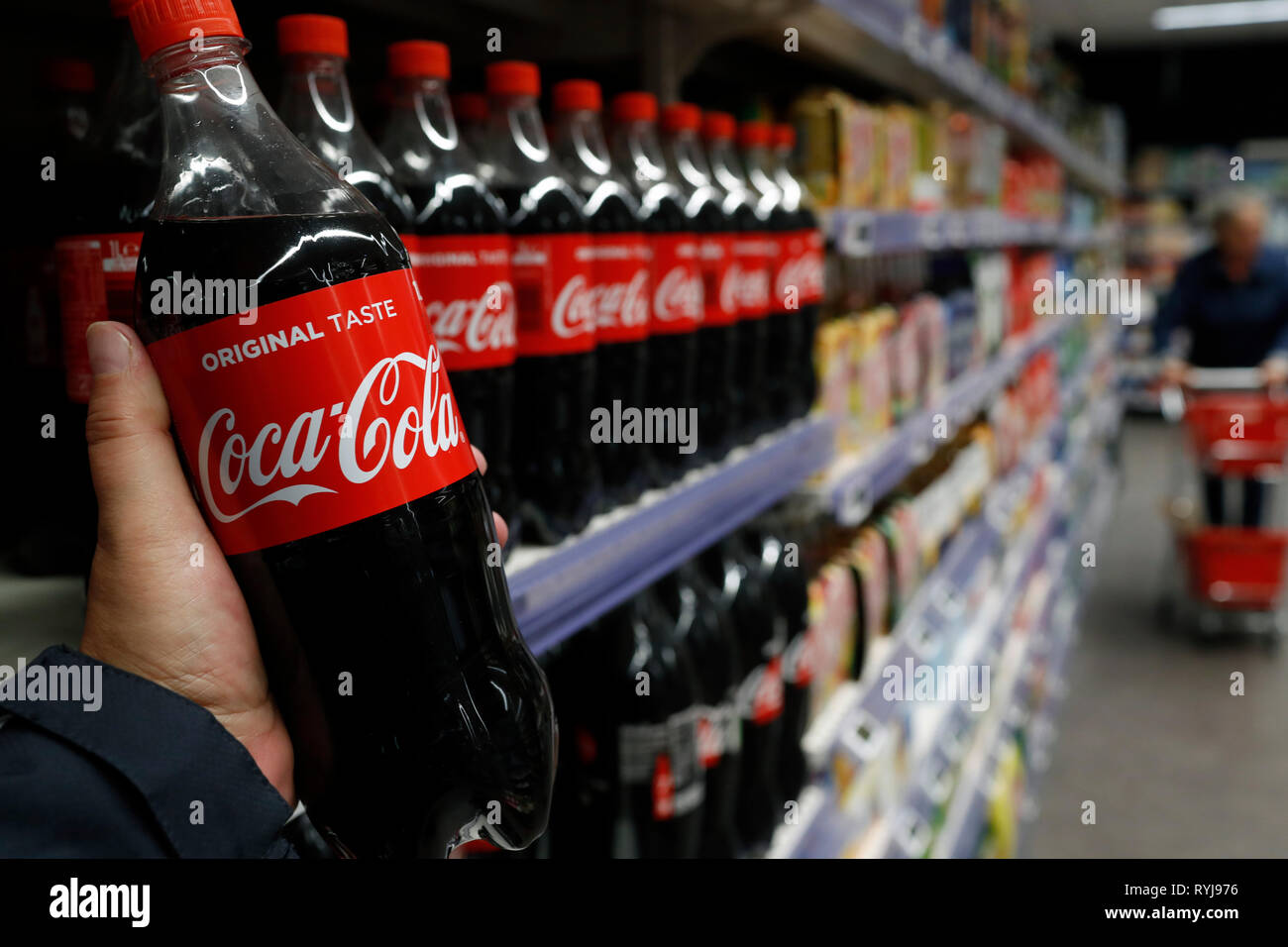 Coca Cola Distribution High Resolution Stock Photography and Images - Alamy