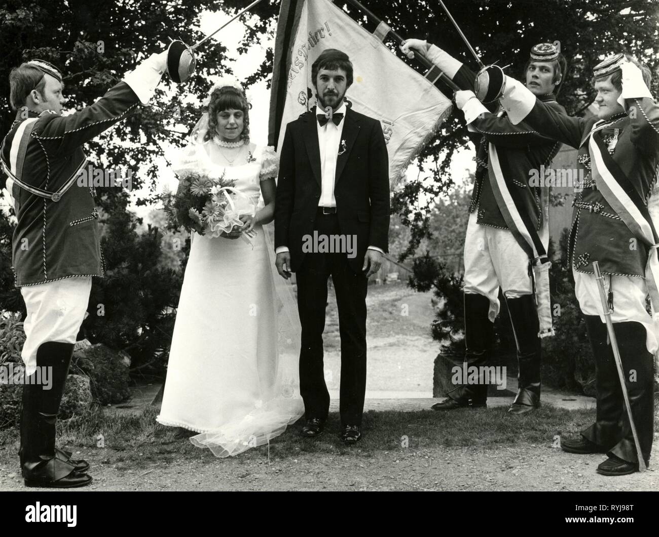 1972 wedding hi-res stock photography and images - Alamy