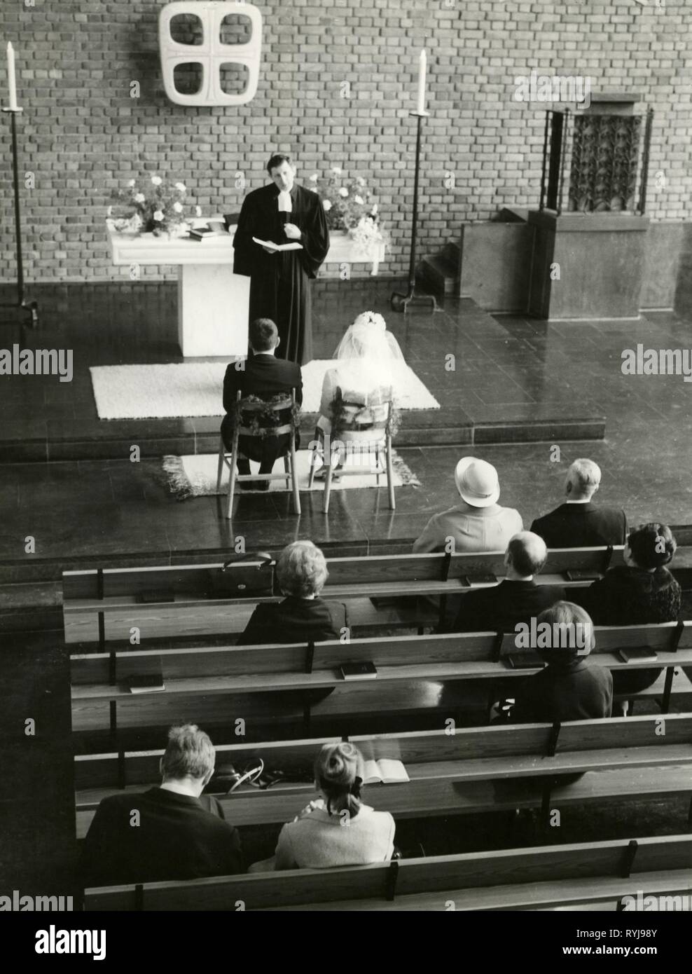 Protestant Priest High Resolution Stock Photography and Images - Alamy