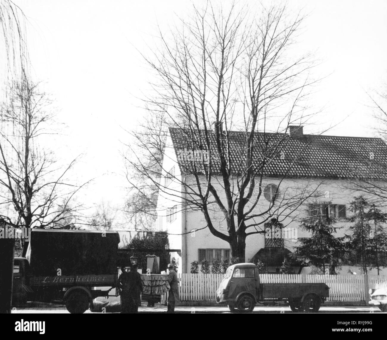 1960s trucks hi-res stock photography and images - Alamy