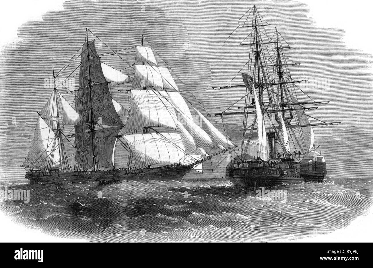 Paddle steamer 19th century hi-res stock photography and images - Alamy