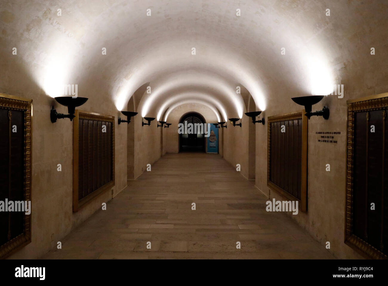 The Pantheon is the burial place for many famous French people. The ...