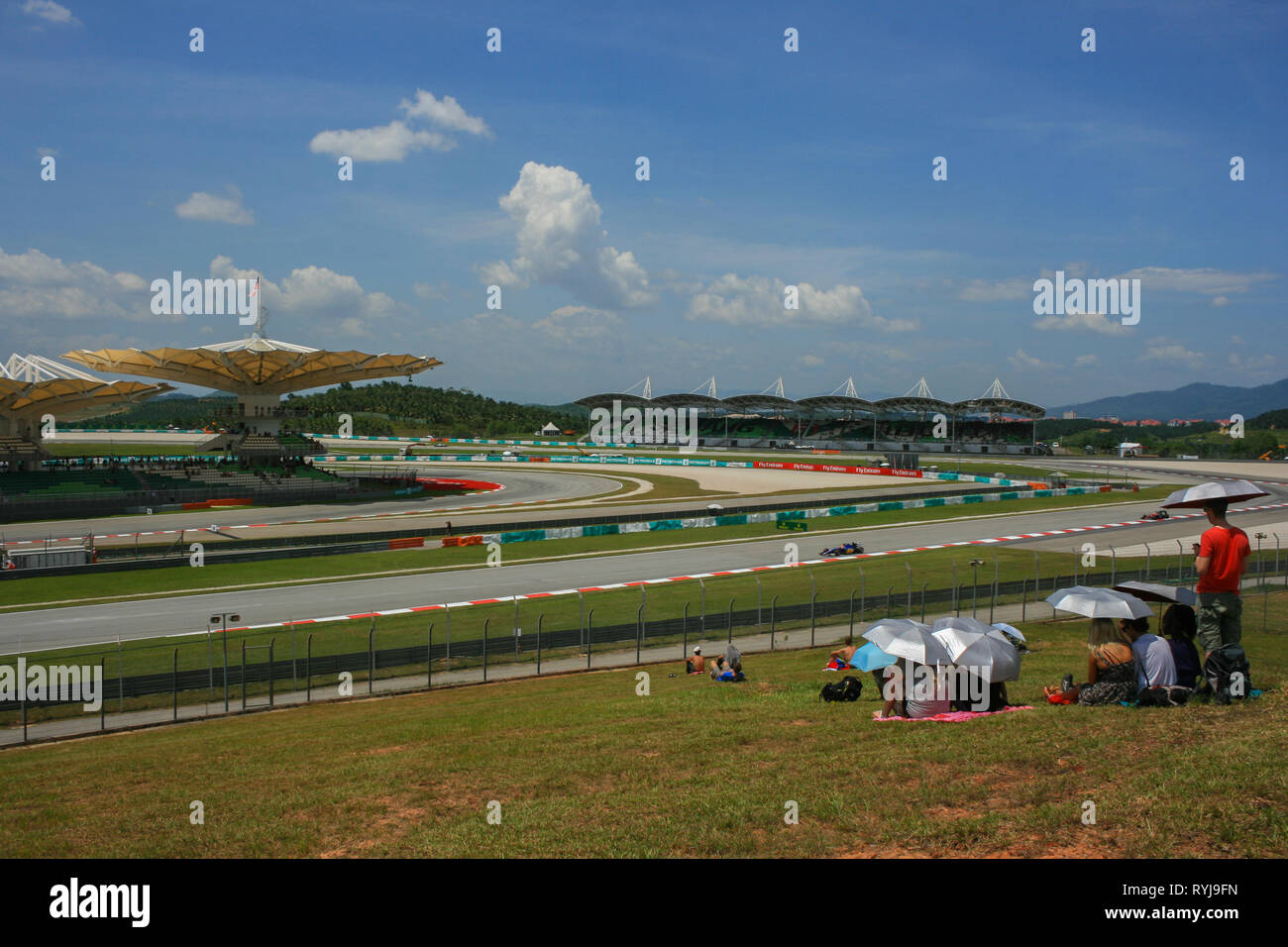 Formula One (F1) championship 2015, Sepang Circuit, Kuala Lumpur ...