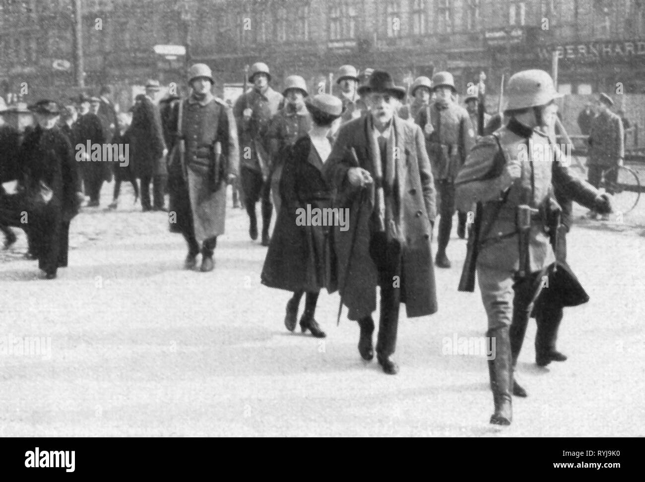 Kapp putsch weimar hi-res stock photography and images - Alamy