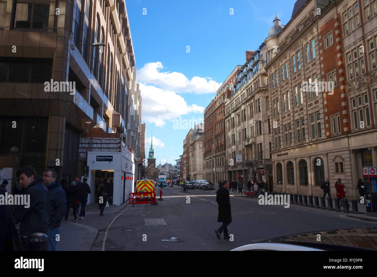 High rise buildings in the City of London Stock Photo - Alamy