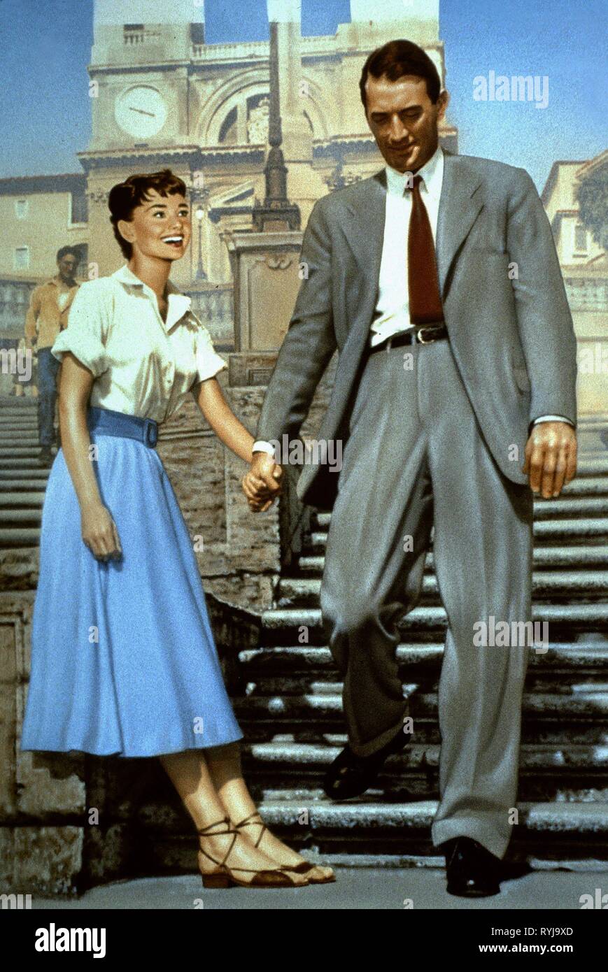 William Wyler Audrey Hepburn High Resolution Stock Photography and ...