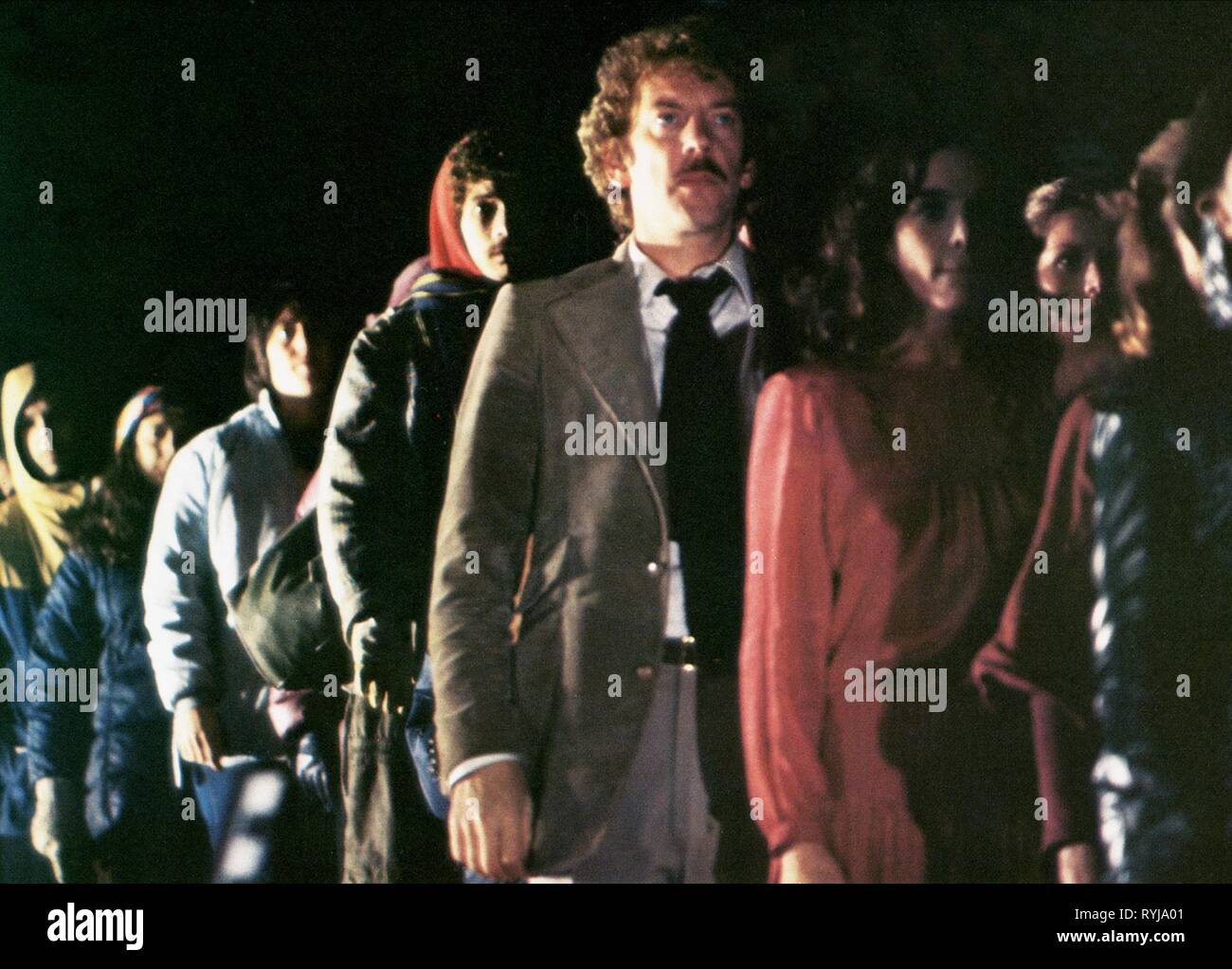 DONALD SUTHERLAND, INVASION OF THE BODY SNATCHERS, 1978 Stock Photo - Alamy