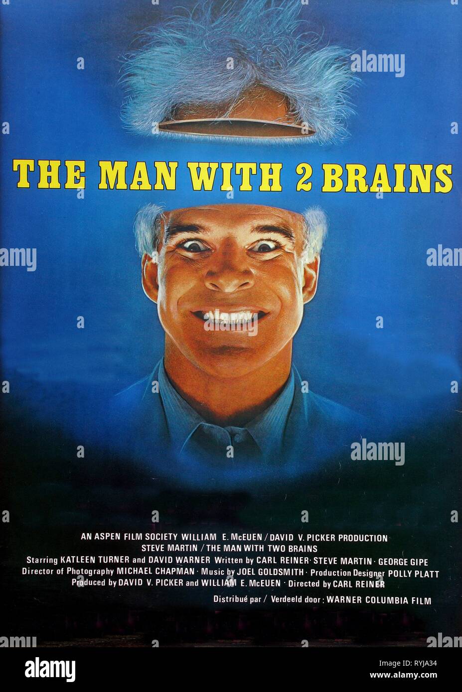 Steve martin poster hi-res stock photography and images - Alamy