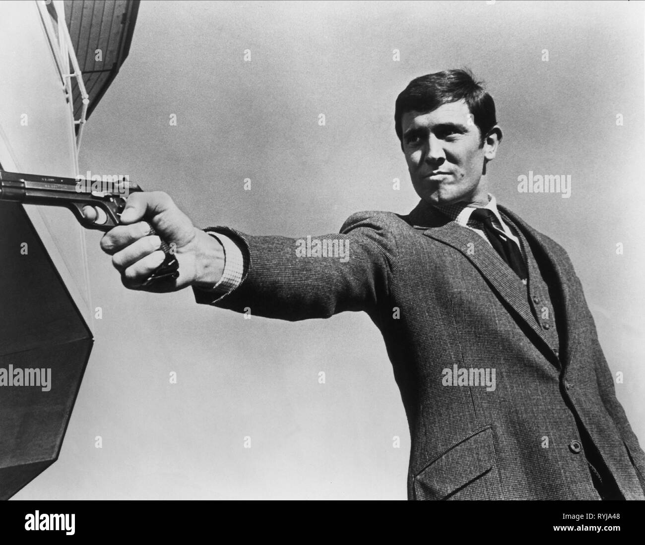 1969 James Bond Film On High Resolution Stock Photography and Images ...