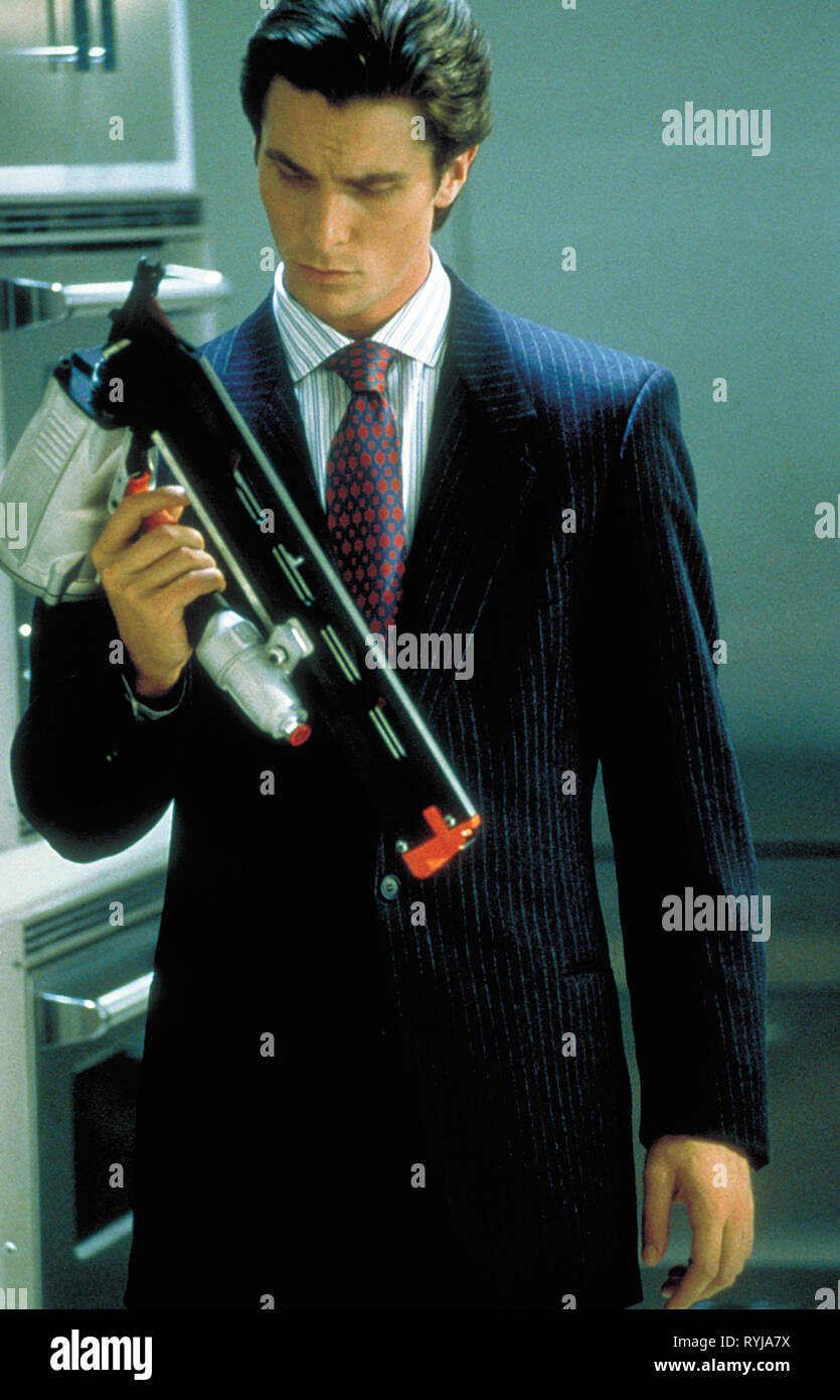 American Psycho Patrick Bateman High Resolution Stock Photography and ...