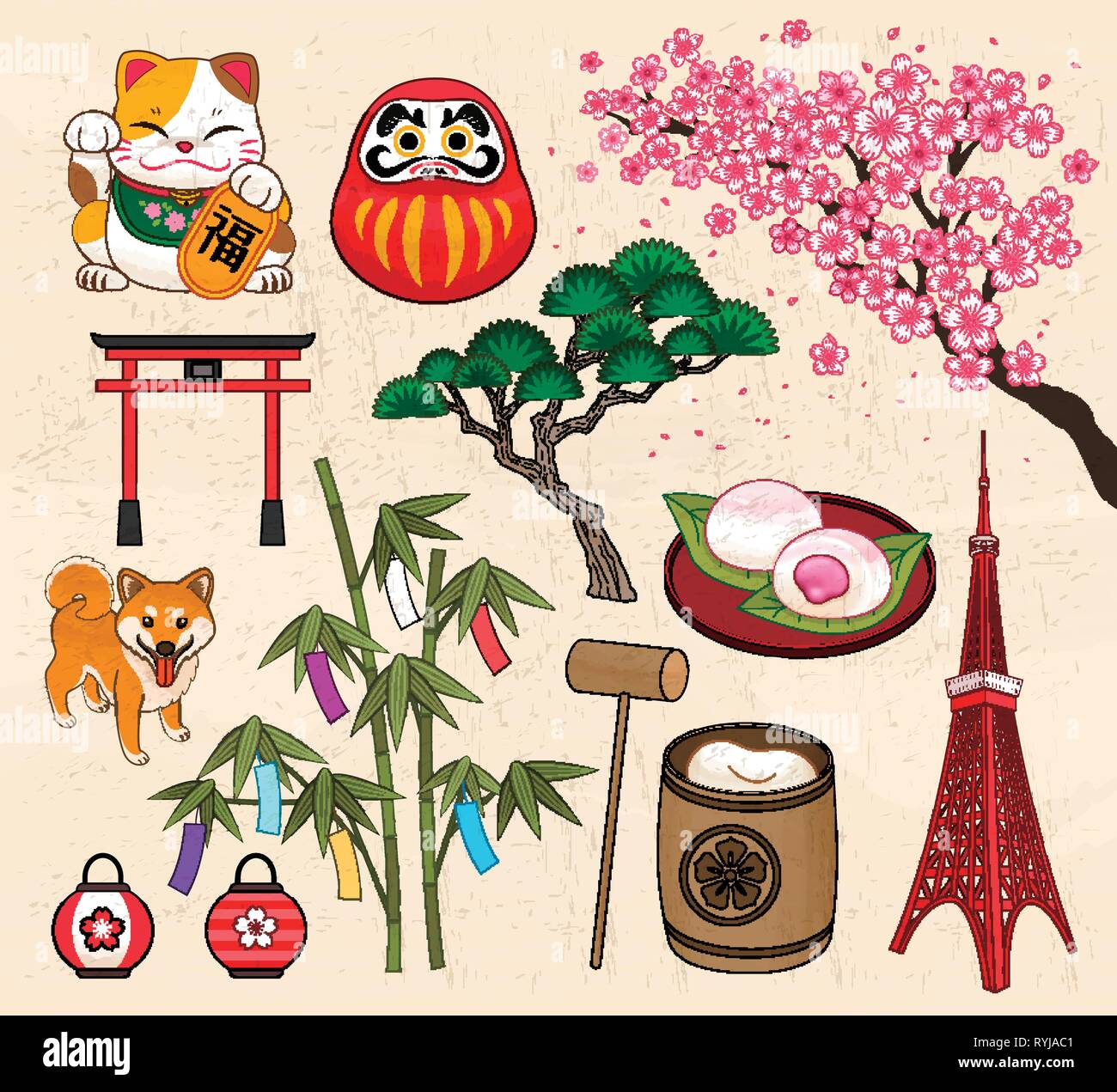 Symbols In Japanese Art