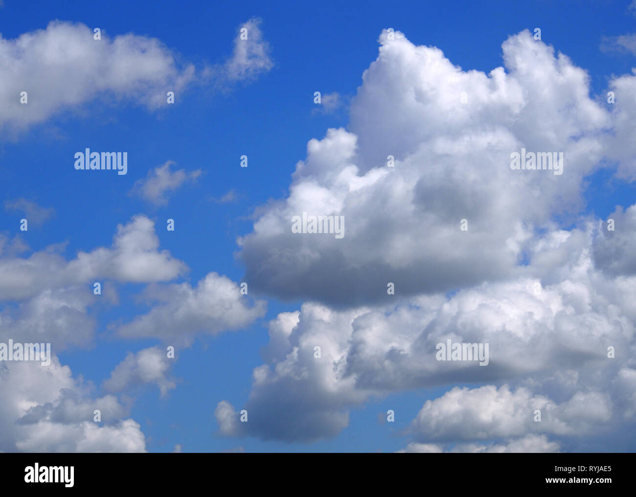 Natural phenomena. Clouds of rain and thunder. Ukraine Stock Photo - Alamy