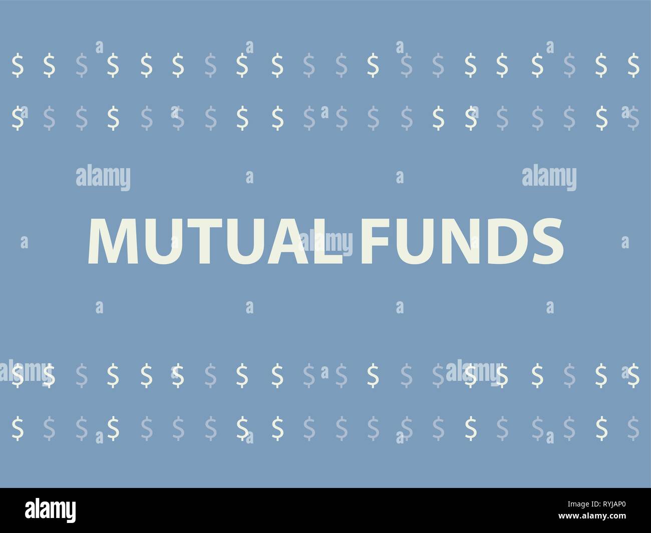 Mutual funds Stock Vector Images - Alamy