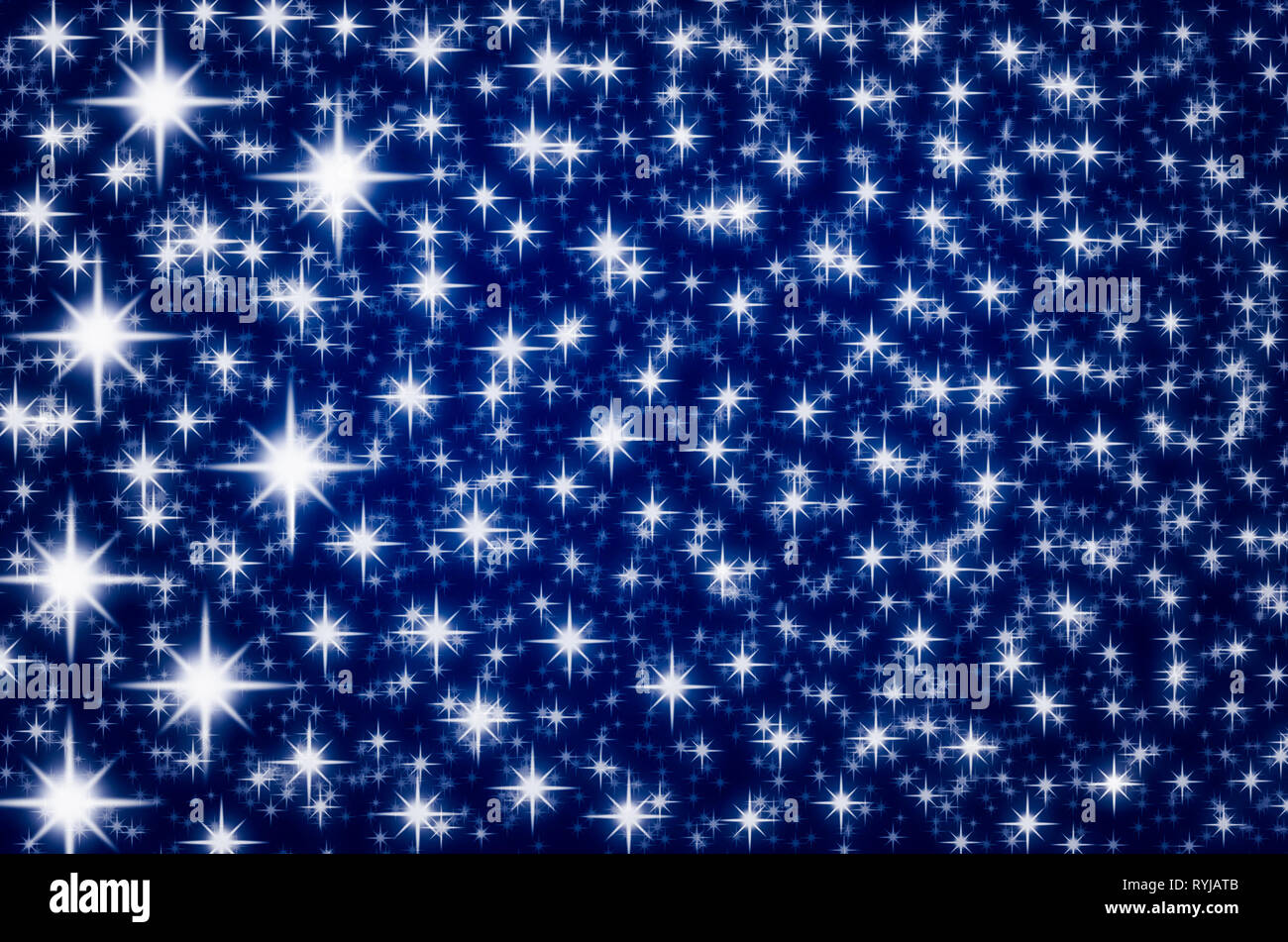 Sparkle Star Background