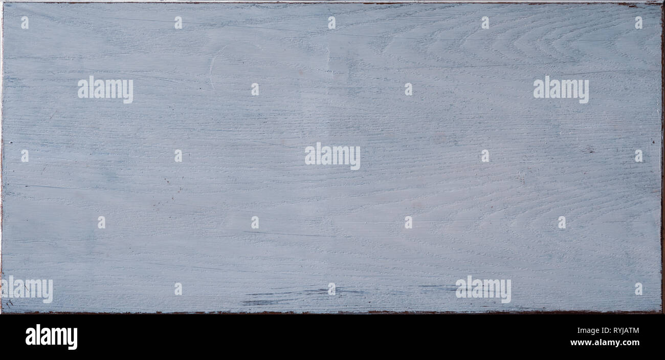 light blue vintage oak wood worn tabletop background Stock Photo - Alamy