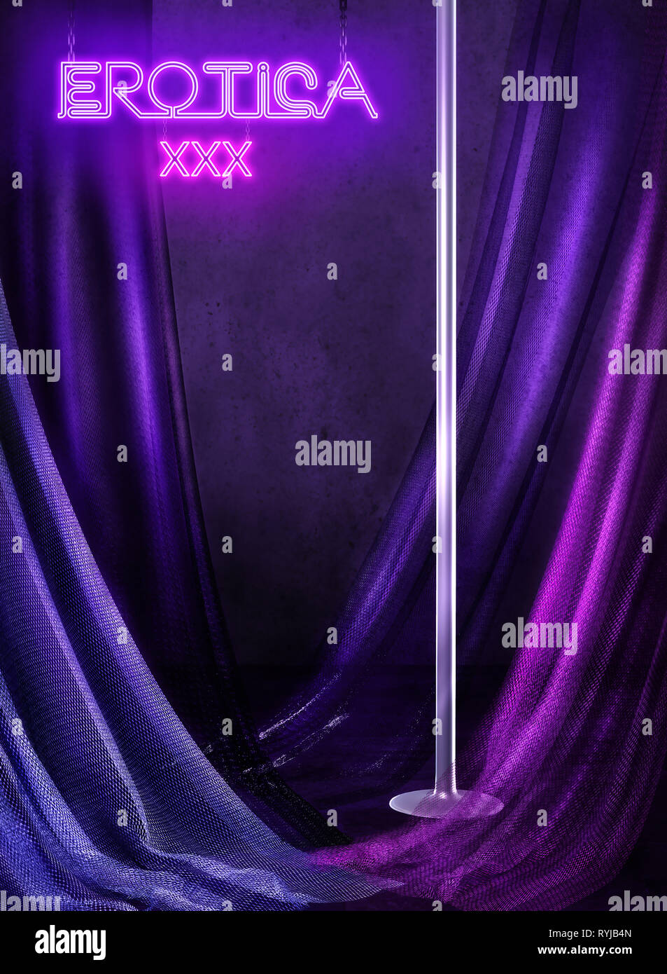 Pole dance club hi-res stock photography and images - Alamy
