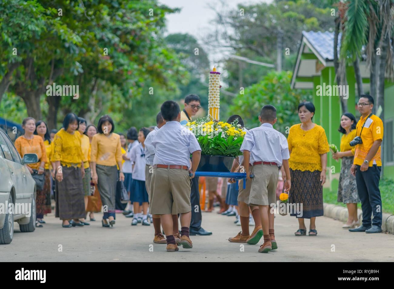 Candle parade thailand hi-res stock photography and images - Alamy