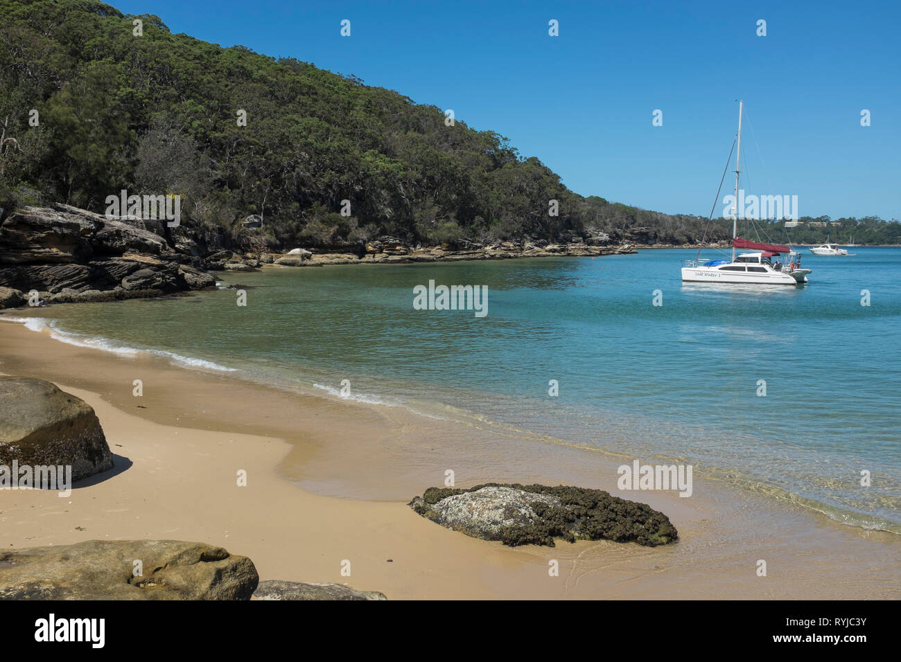 Spit to Manly walk, Sydney, NSW, Australia Stock Photo - Alamy