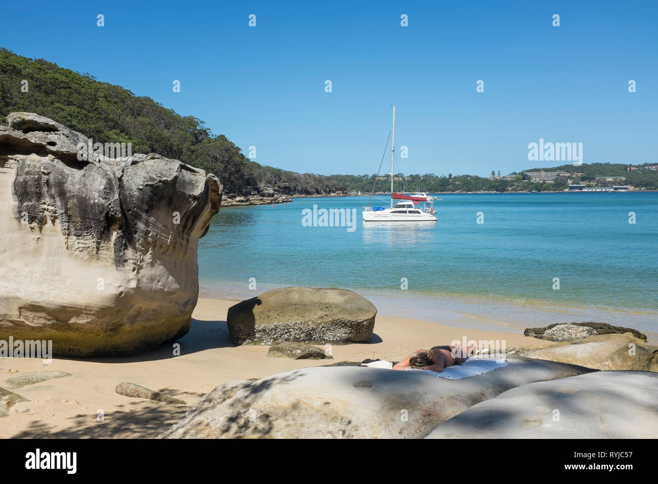 Sydney australia manly scenic walkway hi-res stock photography and ...