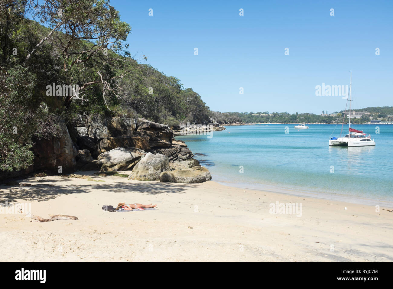 Spit to Manly walk, Sydney, NSW, Australia Stock Photo - Alamy