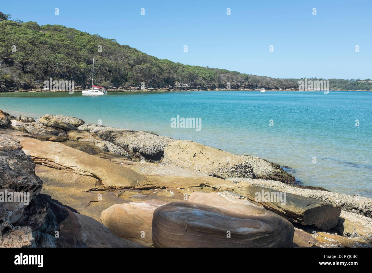 Spit to Manly walk, Sydney, NSW, Australia Stock Photo - Alamy