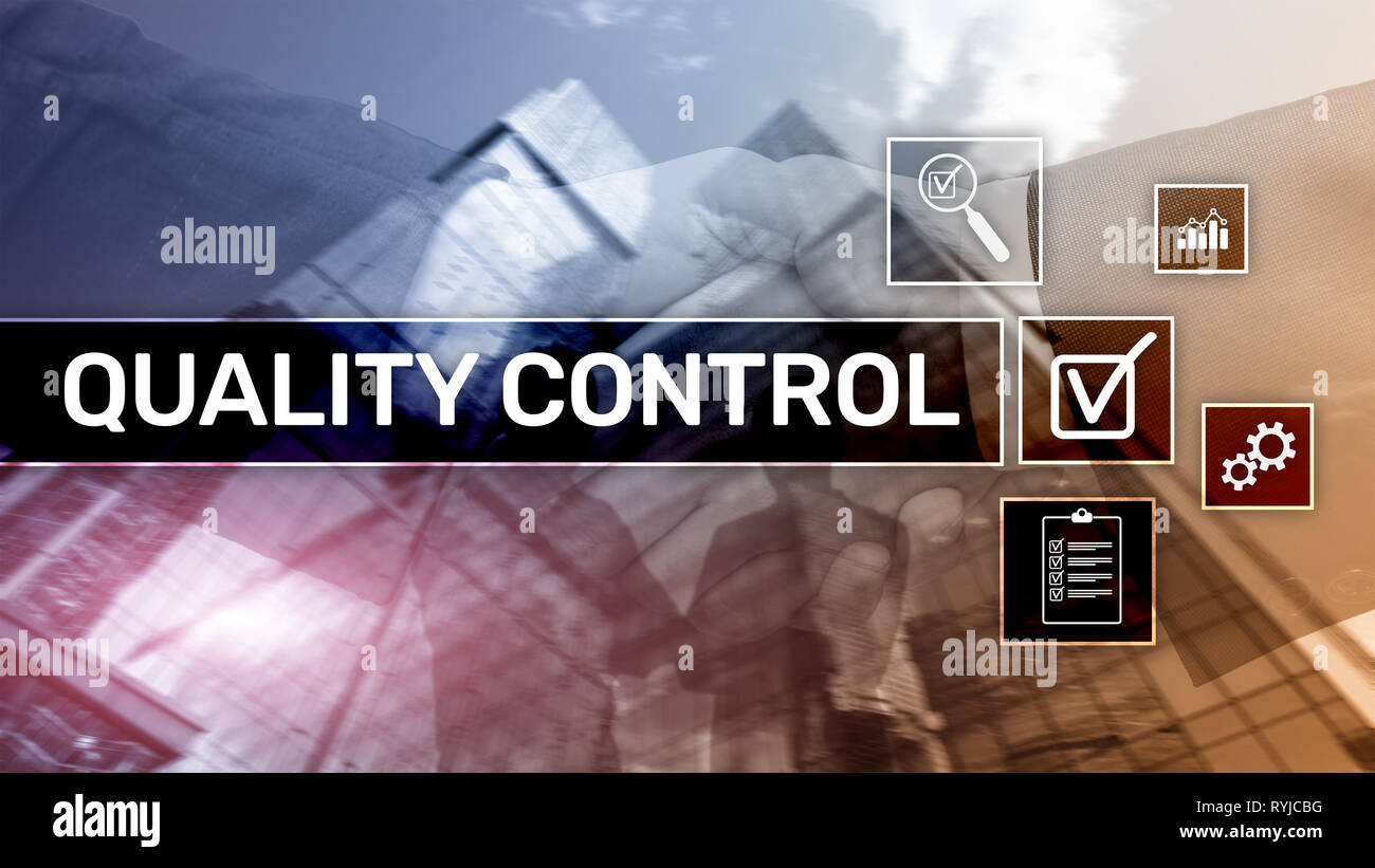 Quality control and assurance. Standardisation. Guarantee. Standards ...